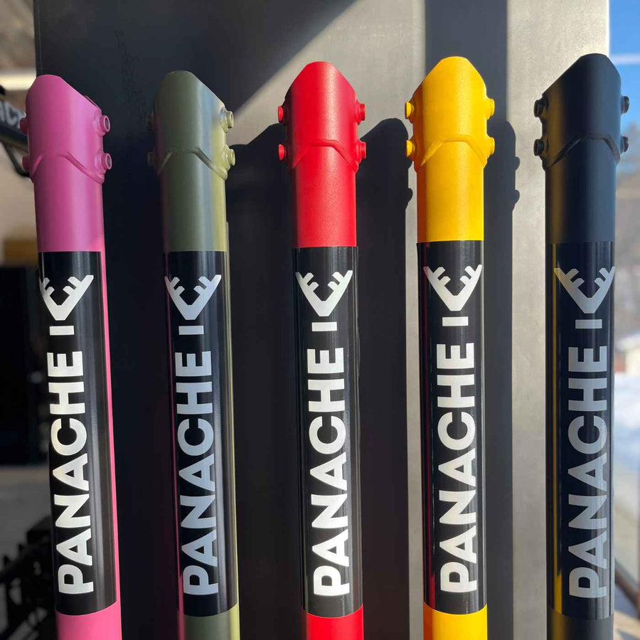Discover Panache Vertical Hitch Mounted Bike Racks MADE IN CANADA
