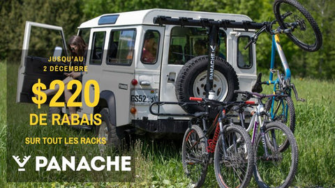 Discover Panache Vertical Hitch Mounted Bike Racks MADE IN CANADA