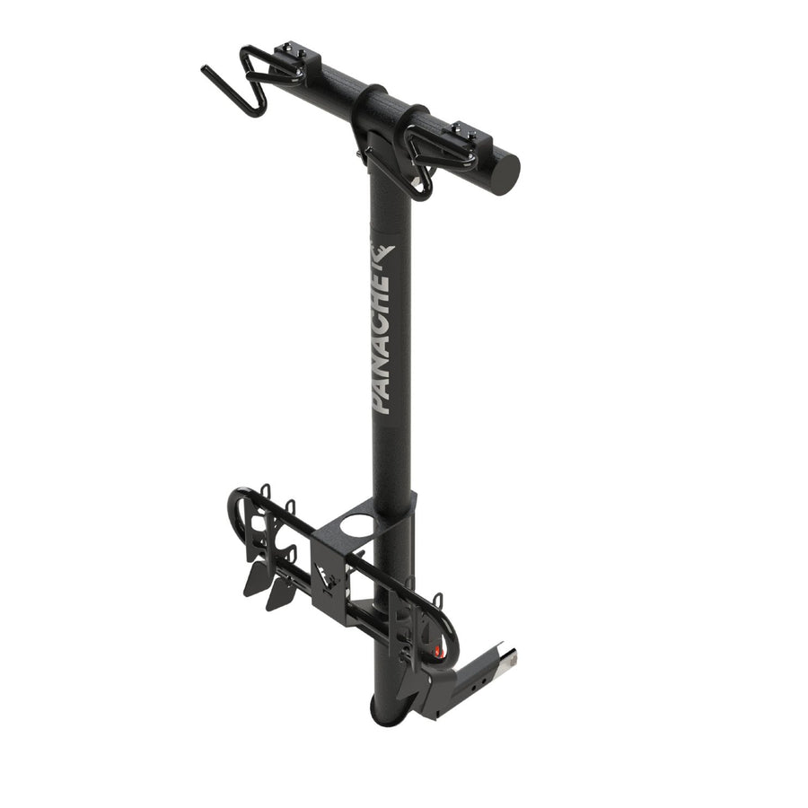 T4 vertical bike rack for 2 inch hitch | Panache Rack